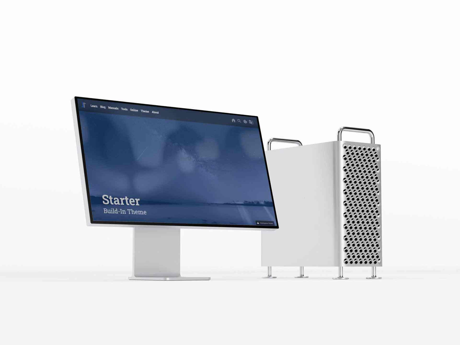 J1 Template · Free Bootstrap V5 Theme for Jekyll